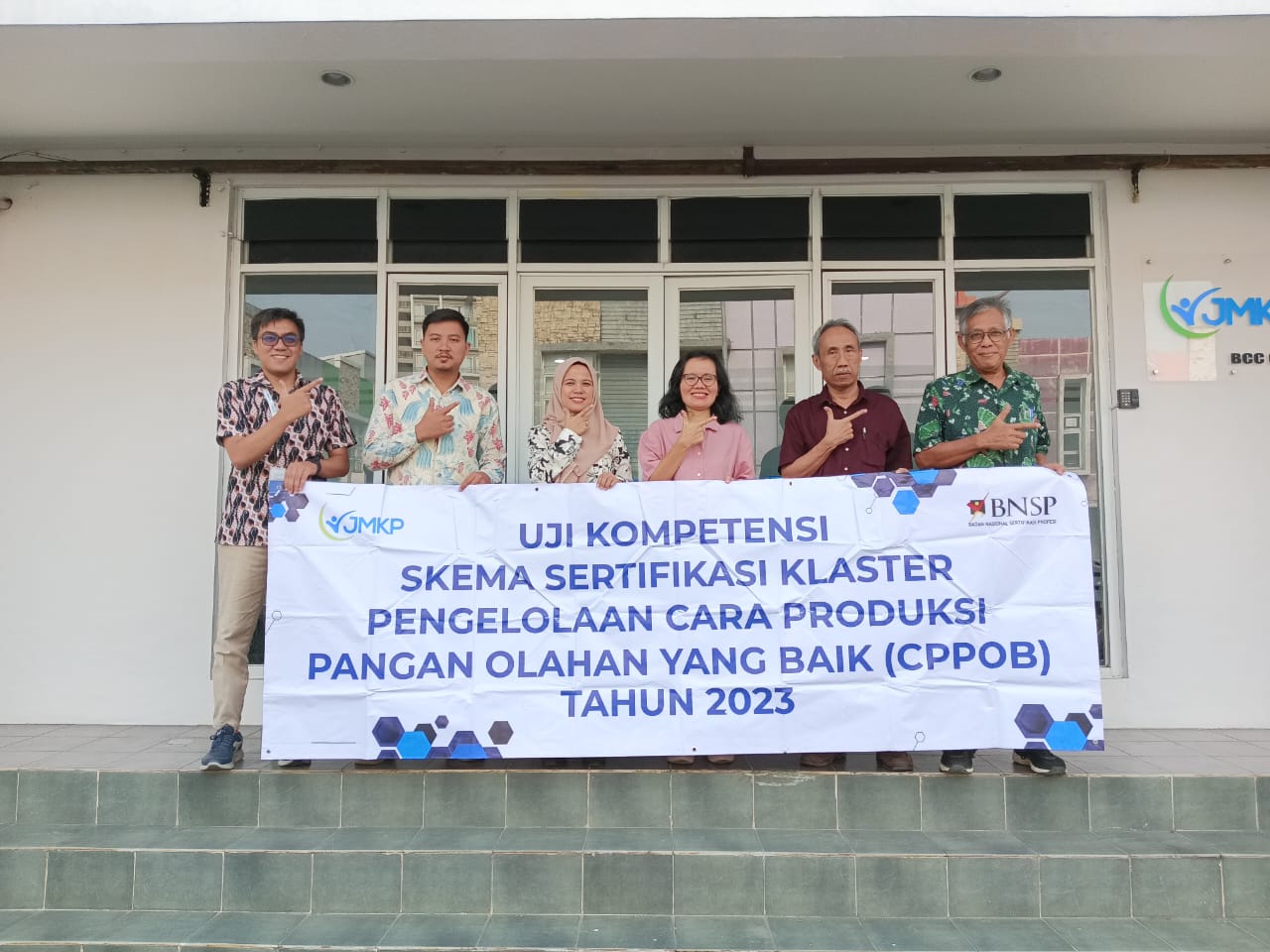 Pelatihan dan Uji Kompetensi CPPOB / GMP Bersertifikat BNSP – Teknik ...