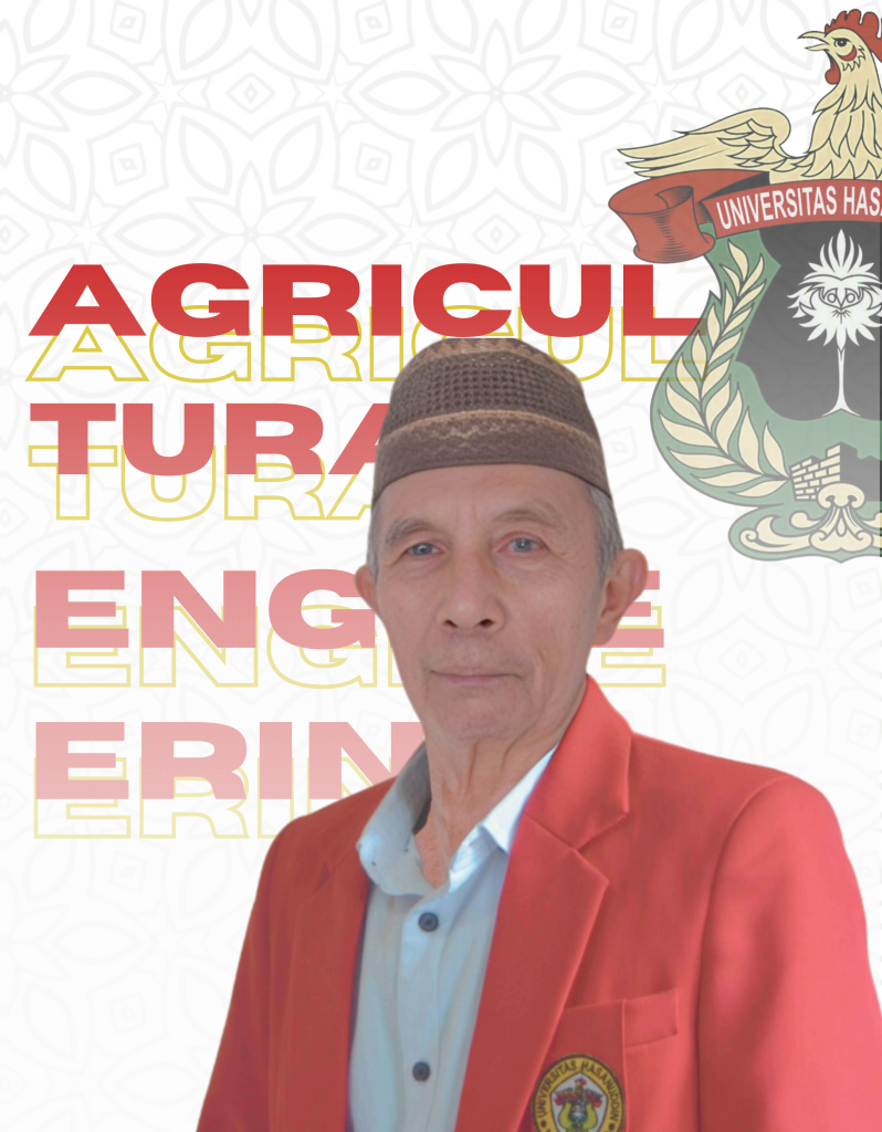 Staff Program Studi Teknik Pertanian – Teknik Pertanian Unhas